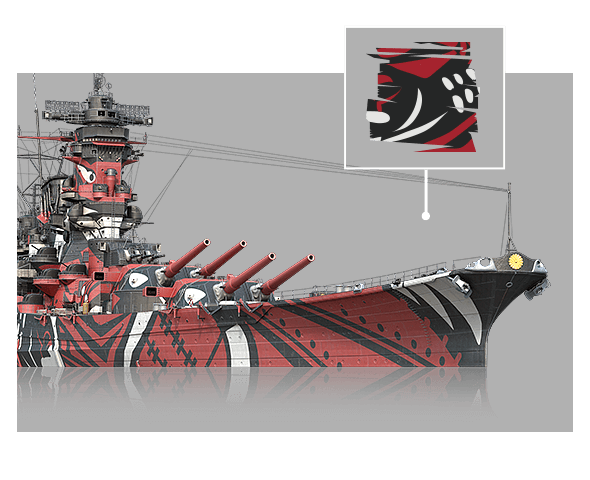 Steel Will: Permanent Camouflages and a New Battleship in Exchange for ...