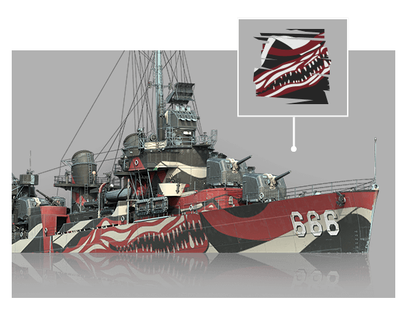 Steel Will: Permanent Camouflages and a New Battleship in Exchange for ...
