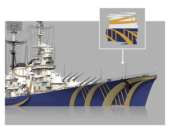 Steel Will: Permanent Camouflages and a New Battleship in Exchange for ...