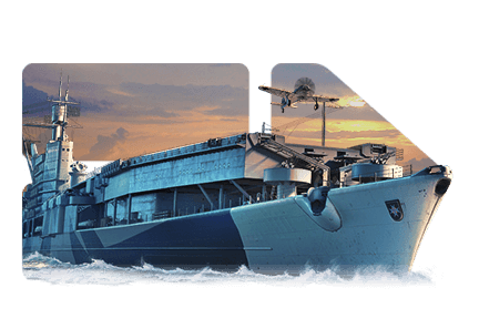 German destroyers in the Armory | World of Warships