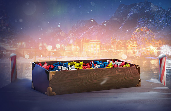 Santa's Containers Are Still Available in the Premium Shop and Armory ...