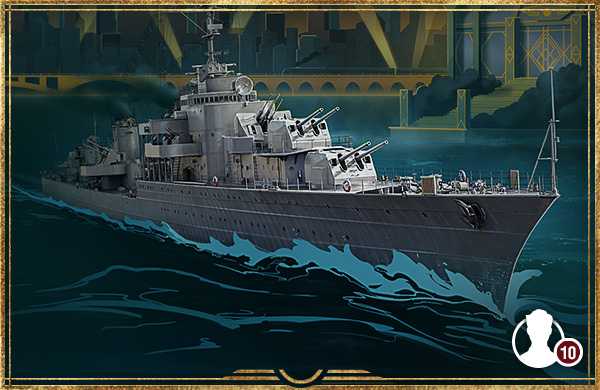 European Destroyers in the Armory | World of Warships