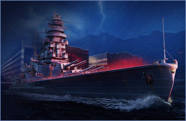 Early Access to Japanese Battleships in the Armory! | World of Warships
