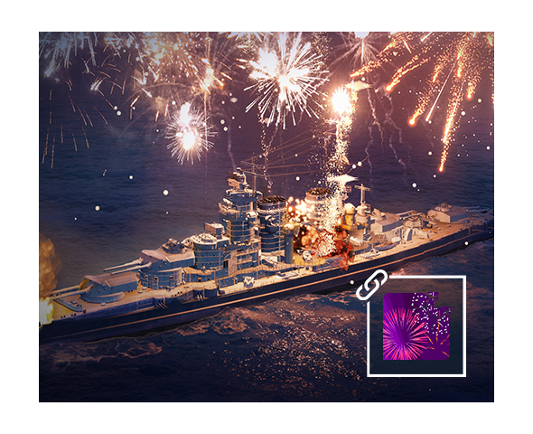 Праздничный фейерверк