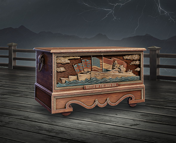 La batalla del mar de Java | World of Warships