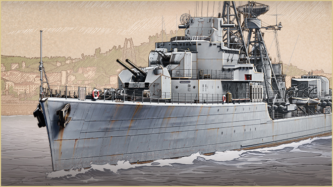 French Destroyers: Early Access in the Armory | World of Warships